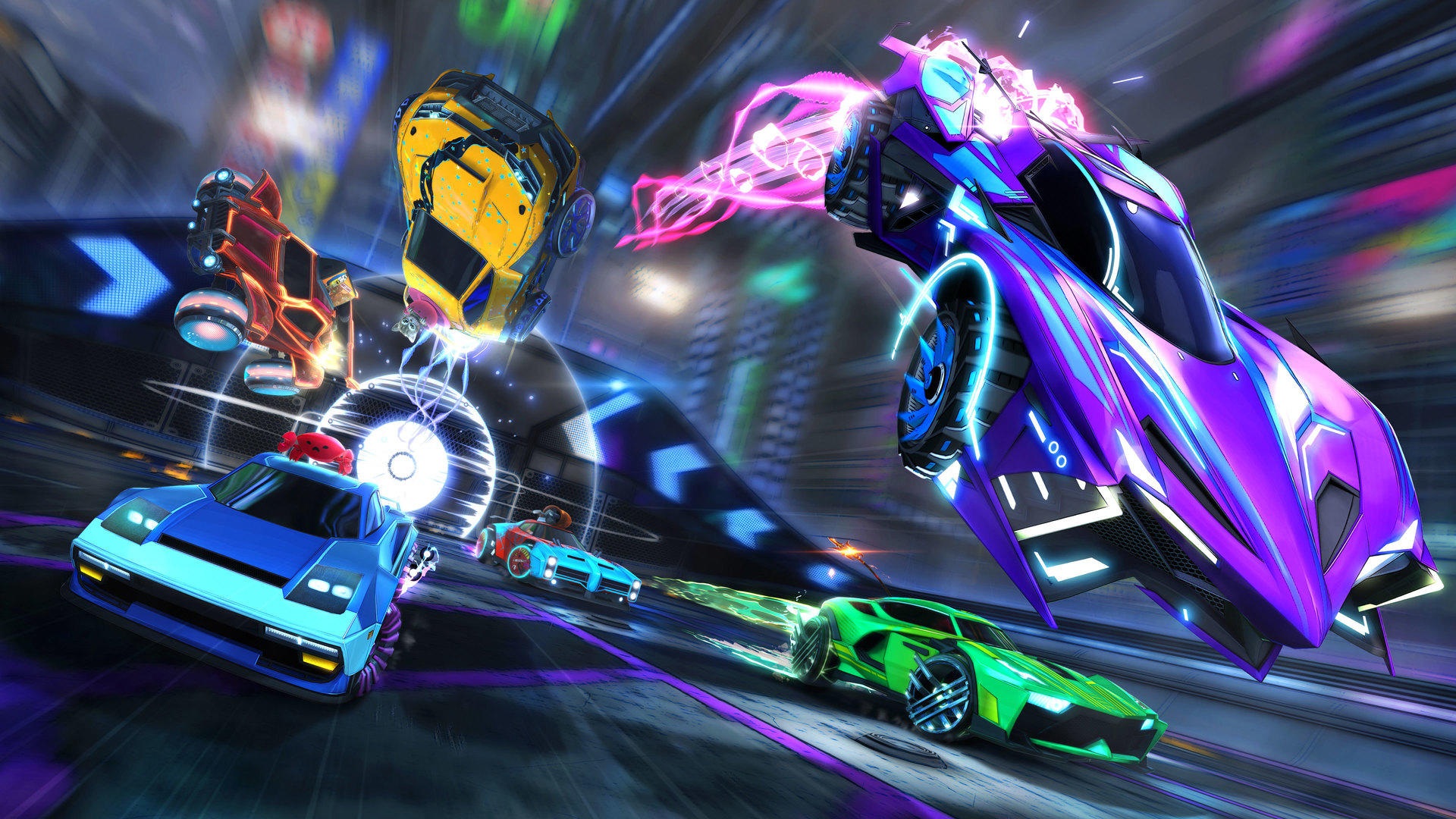 From Track to Field: Exploring the Racing Elements of Rocket League